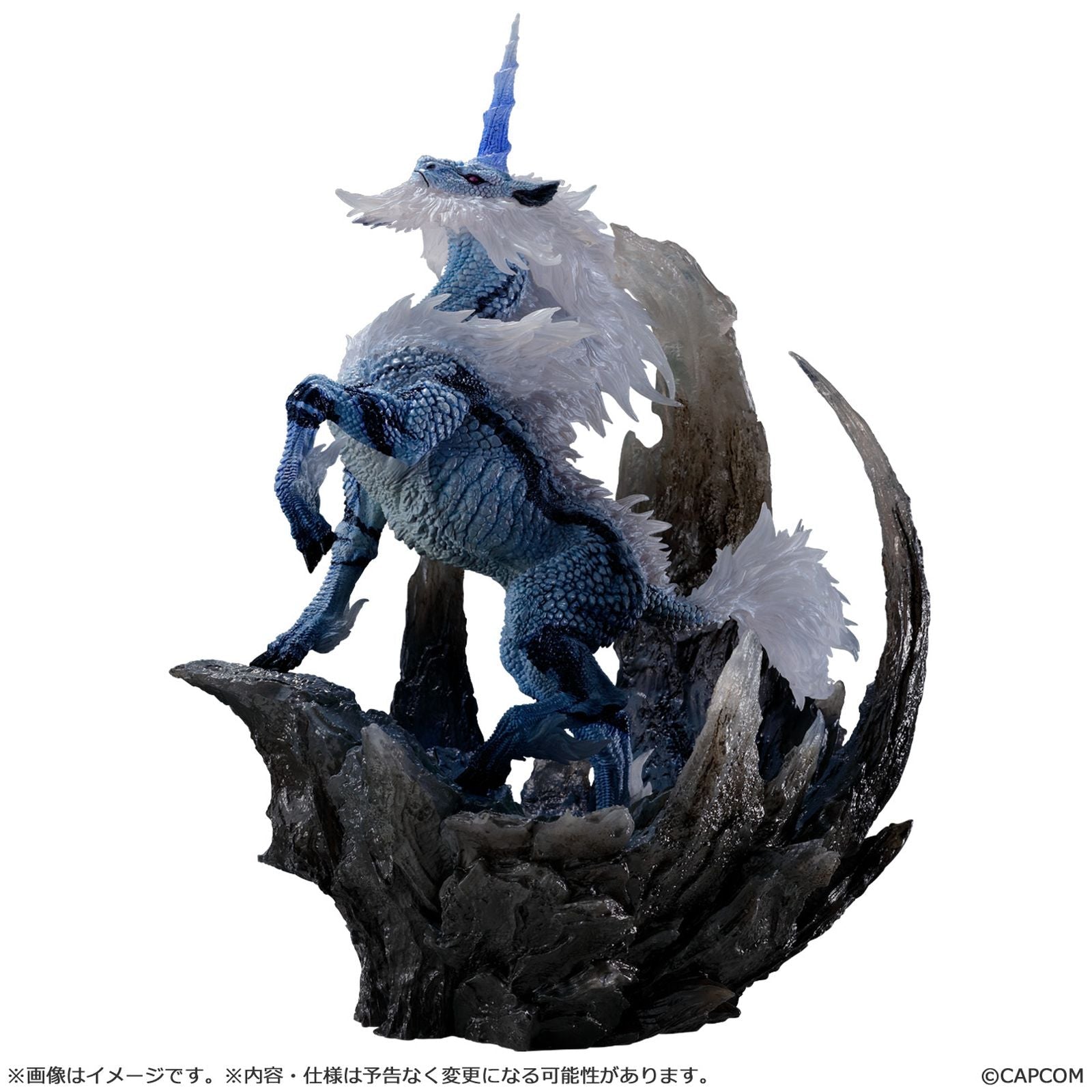 KIRIN FIGURA 21 CM MONSTER HUNTER CAPCOM FIGURE BUILDER CREATOR'S MODEL ...