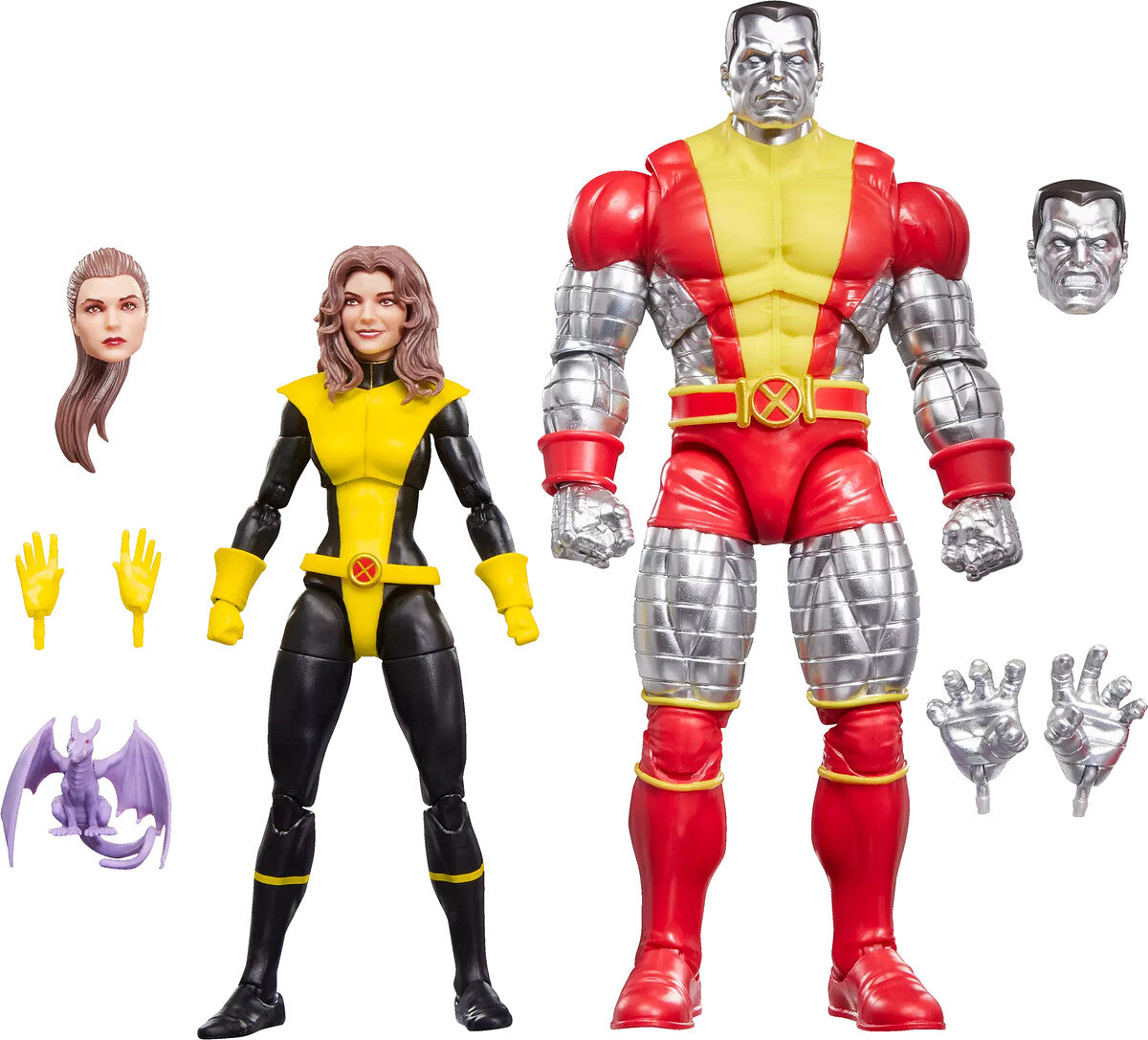 KITTY PRIDE & COLOSSUS PACK 2 FIGURAS 15 CM ASTONISHING X-MEN MARVEL ...