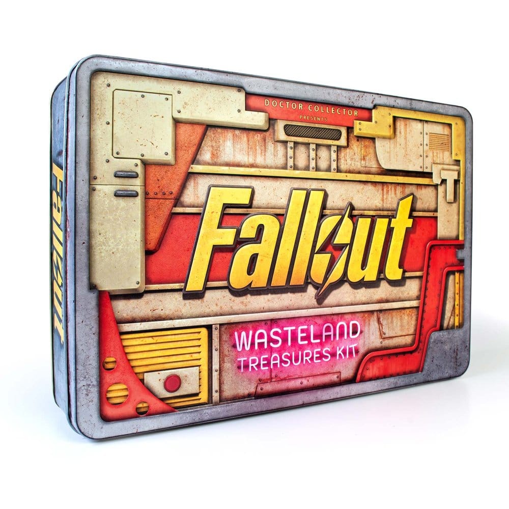 Fallout Caja de regalo Wasteland Treasures Kit