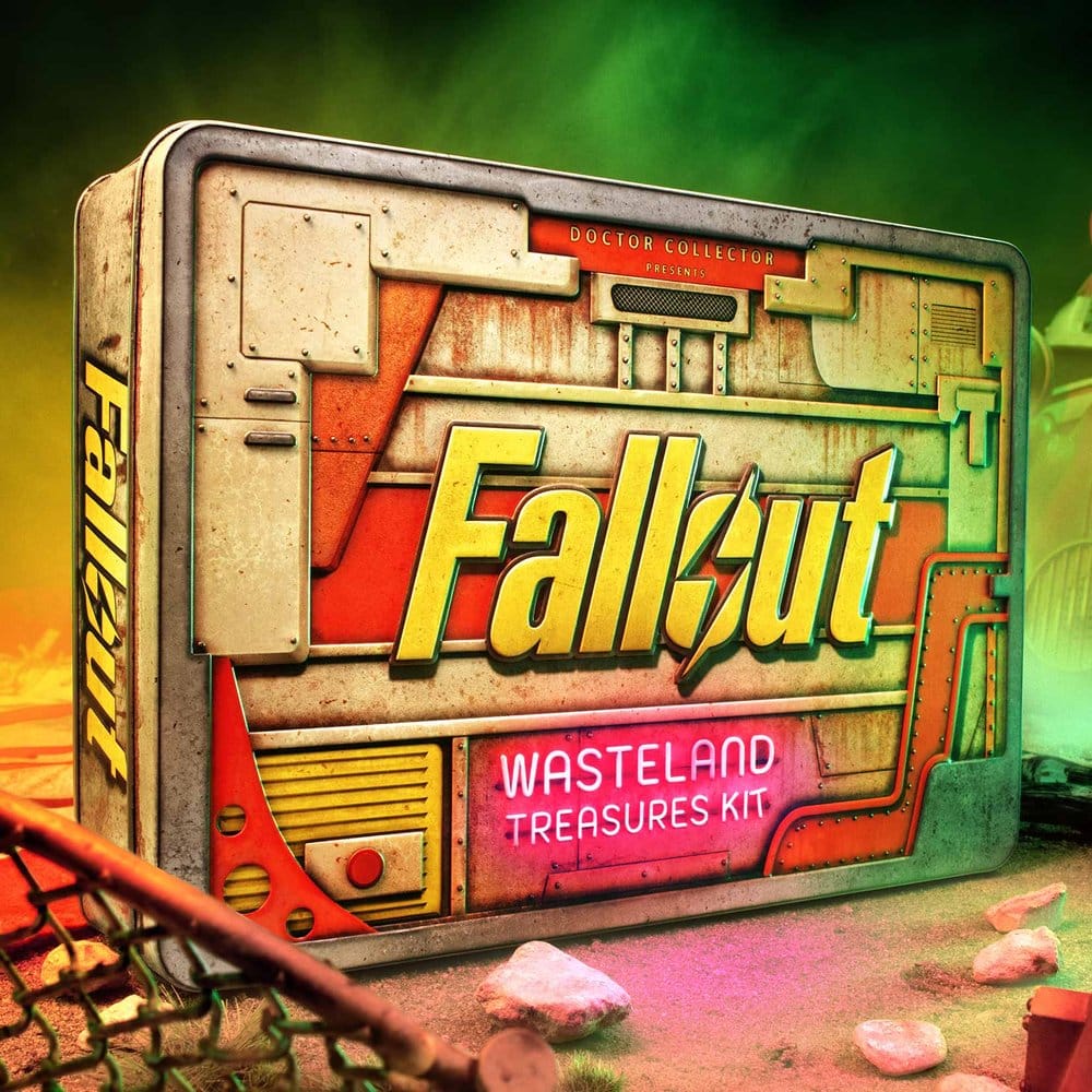 Fallout Caja de regalo Wasteland Treasures Kit