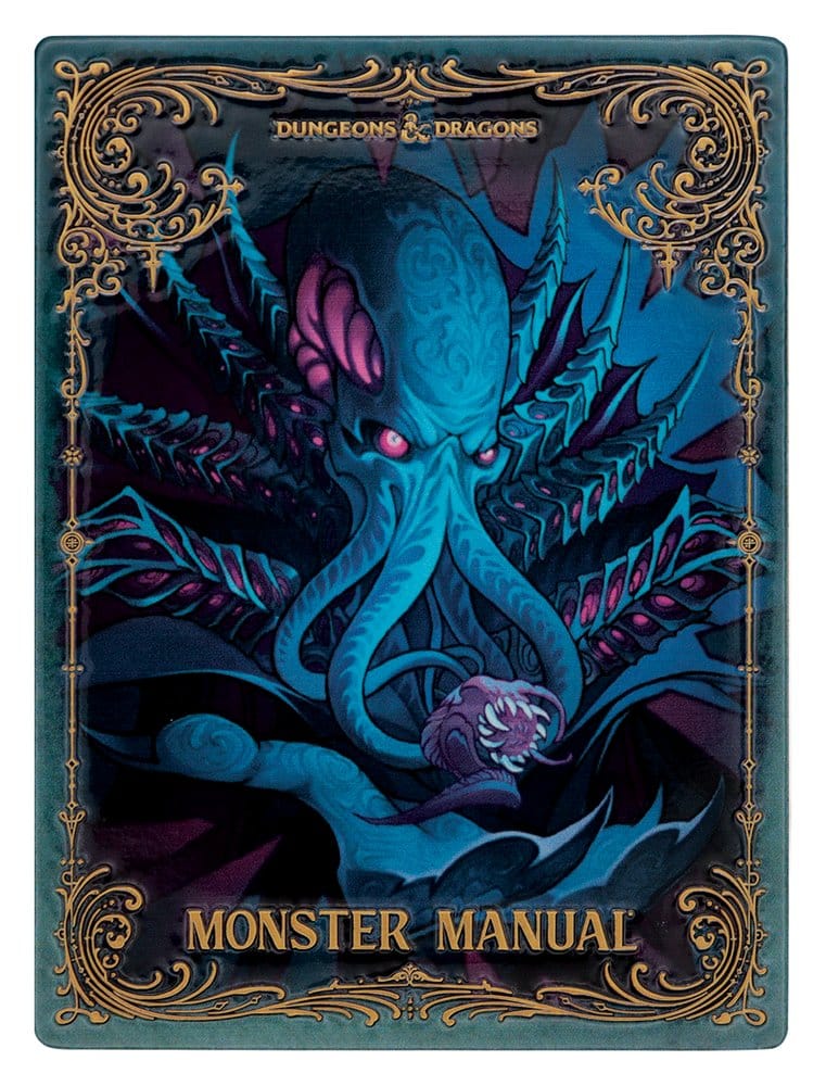 Dungeons & Dragons Lingote Monster Manual Alternate Cover Limited Edit
