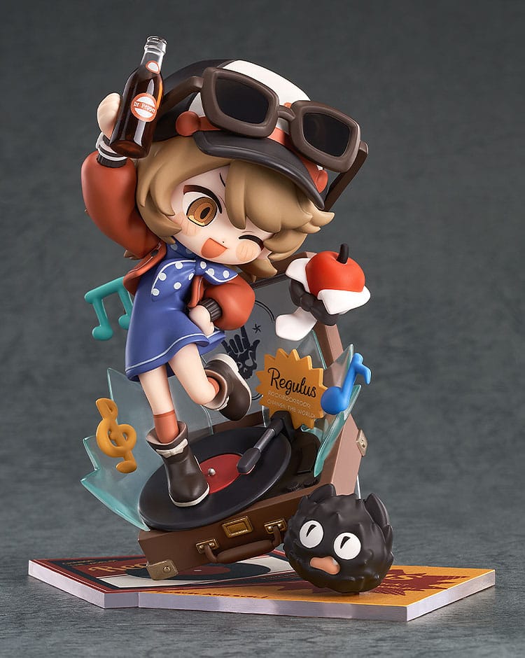 Reverse: 1999 Estatua PVC Qset+ Regulus 14 cm