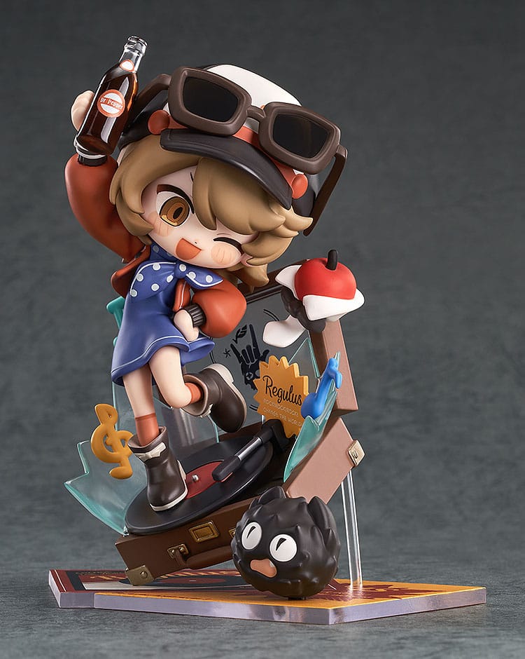 Reverse: 1999 Estatua PVC Qset+ Regulus 14 cm