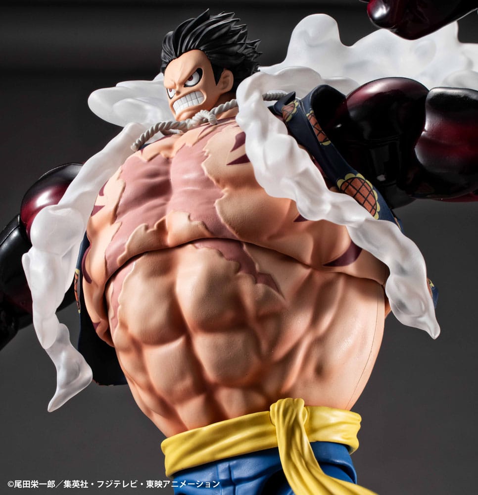 One Piece Figura Action Heroes Nami Monkey D. Luffy Gear 4 Boundman 20