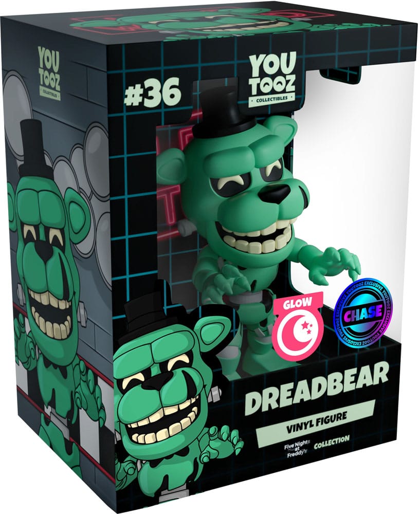 Five Nights at Freddy's Figura Vinyl Dreadbear 12 cm